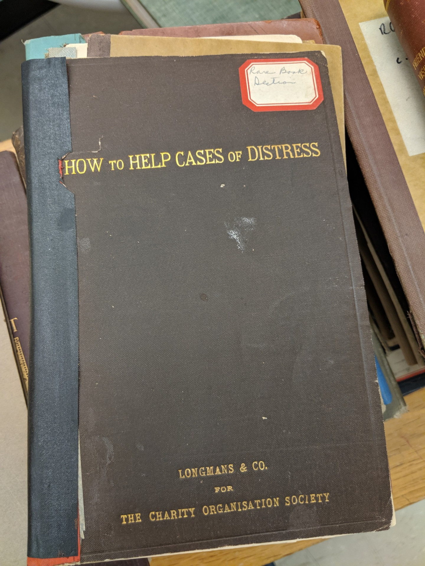 A Trip to Social Work's Past, Guided by School Librarian Sophie Leveque ...